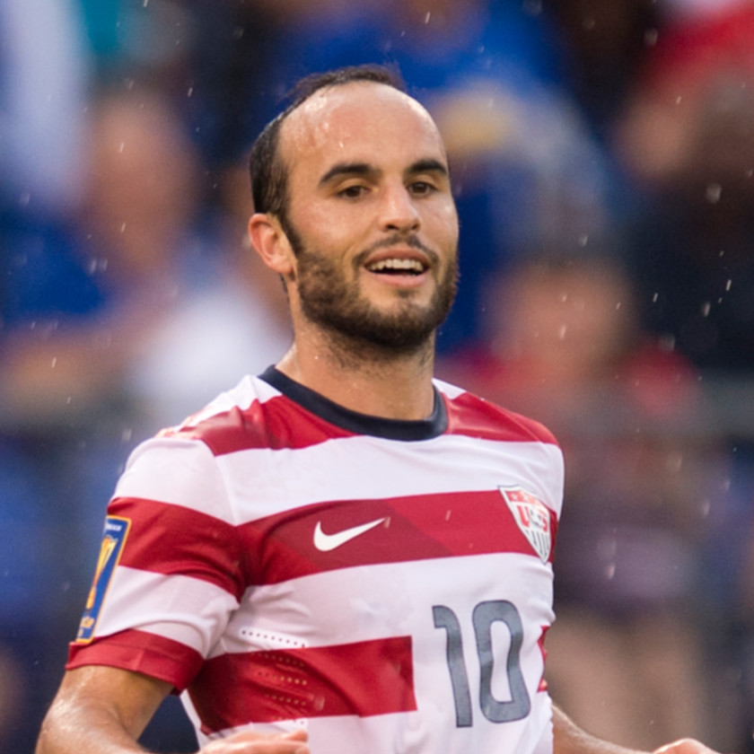 Landon Donovan USMNT Profile & Career Stats | U.S. Soccer Legend