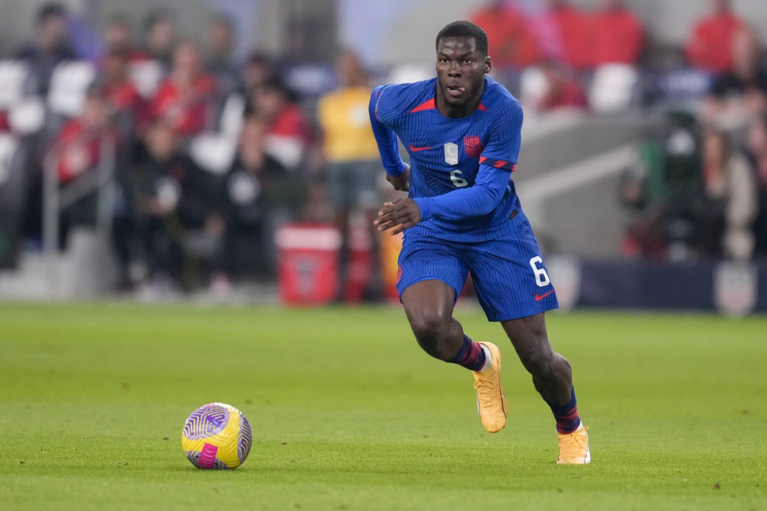 Yunus Musah | Players | US Soccer Players