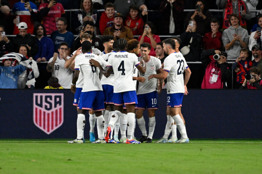 USMNT Match Reports