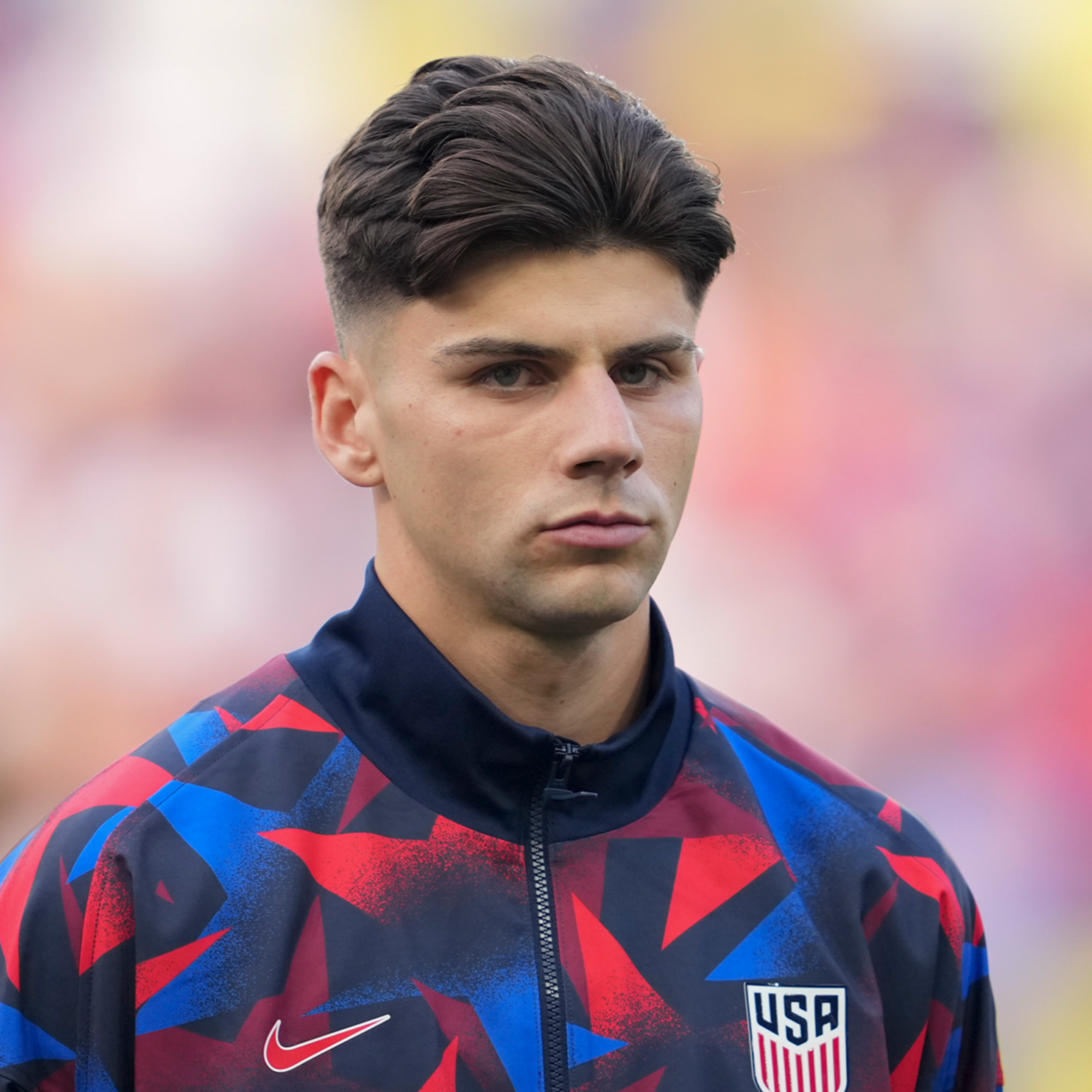 Max Arfsten – USMNT Wing-Back & Columbus Crew Standout | US Soccer Players