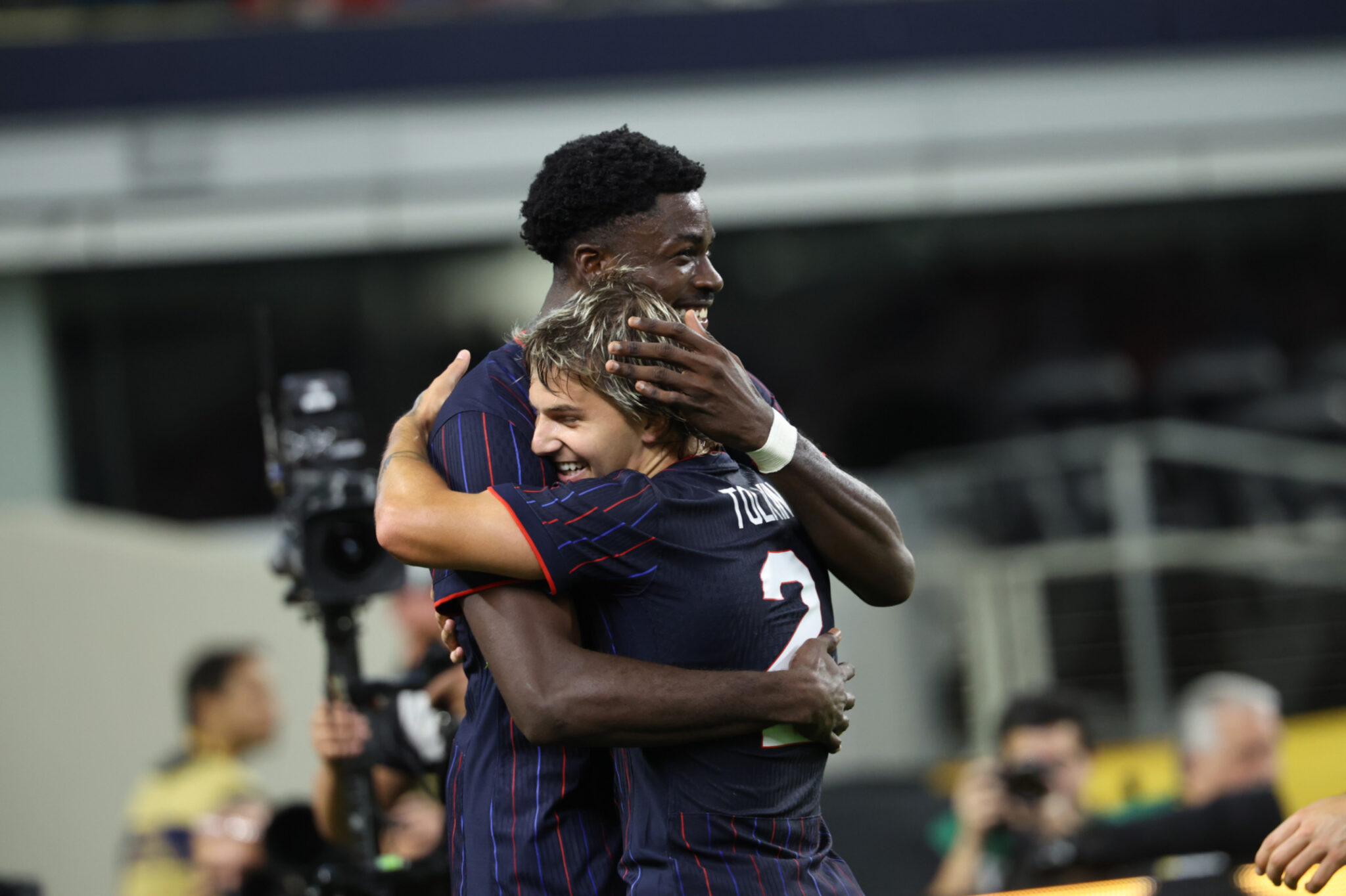 USMNT 2 - Haiti 1, Gold Cup group D | US Soccer Players