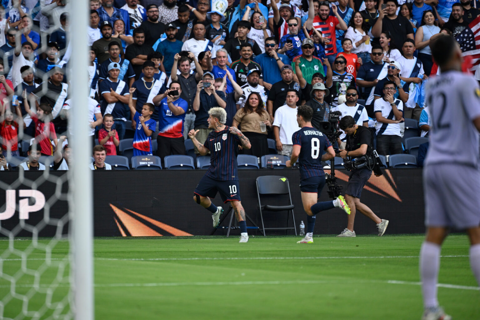 USMNT 2 - Guatemala 1, Gold Cup semifinal | US Soccer Players