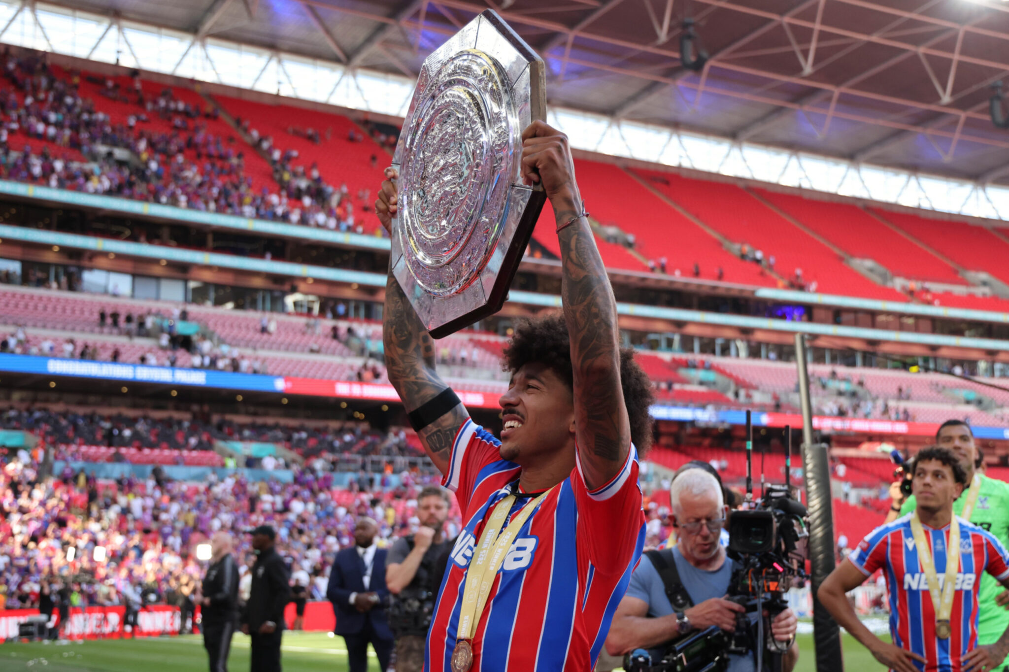 Crystal Palace wins Community Shield | US Soccer Players