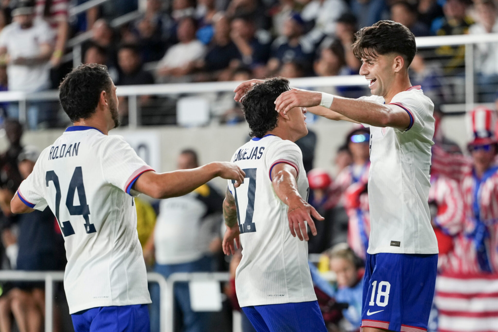 USMNT 2 - Japan 0, international friendly | US Soccer Players