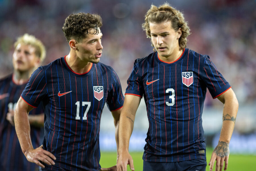 USMNT 5 – Uruguay 1, international friendly